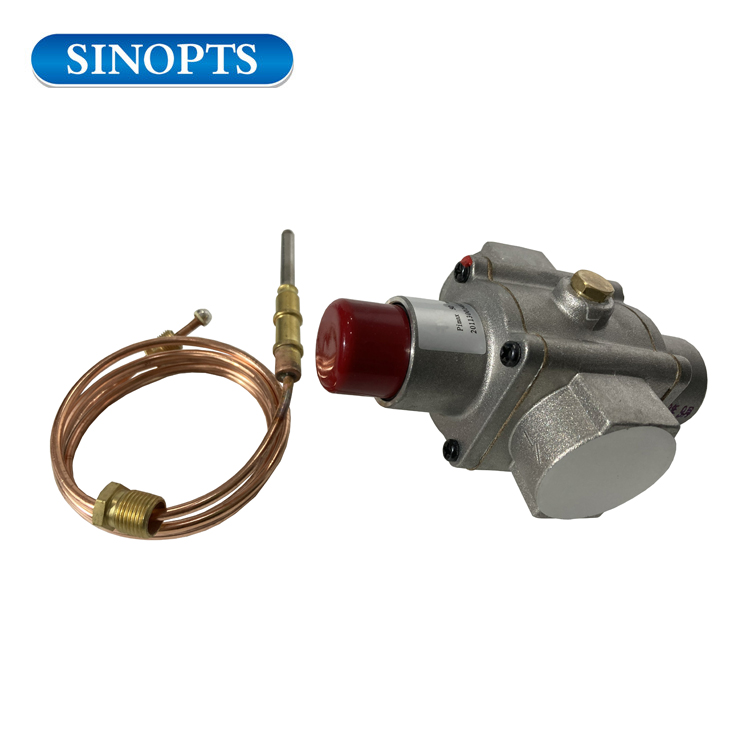 Gas Safety Valve with thermocoupleFlame Out Protection Device - Buy gas ...