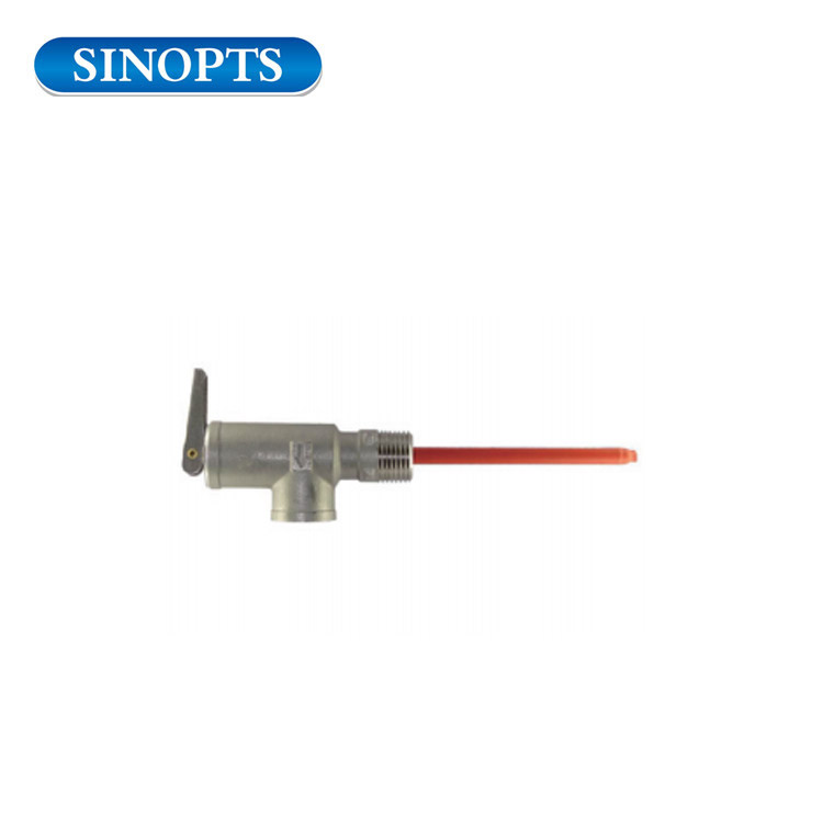 Temperature And Pressure Safety Valve - Buy brass valve, valve, Safety ...