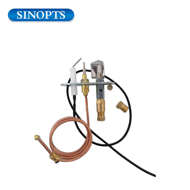 Gas Pilot Burner Ignition System Portable Gas Burner Pilot Assemblies ...