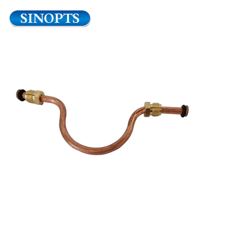 Gas Connection Copper Tube - Buy Pipe fittings, copper tube, Electric ...