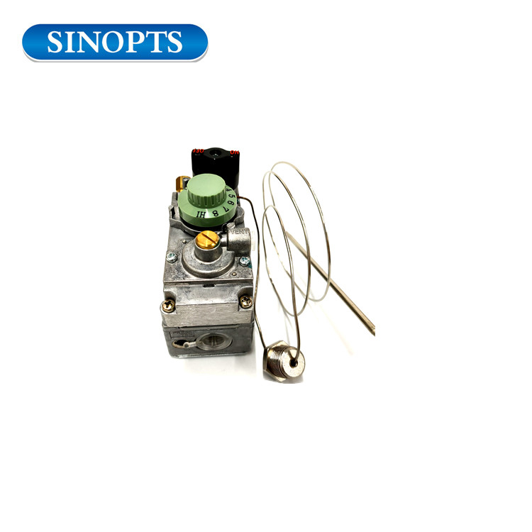 Gas temperature-sensing valve 120-200 degree fryer thermostat gas ...