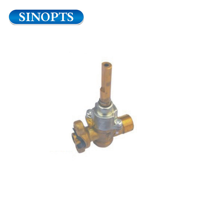 brass freestanding spare parts gas cooker valve - Buy Gas Control Valve ...