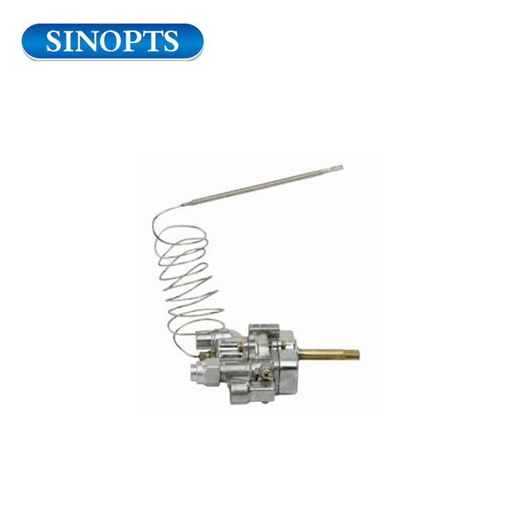 Double Temperature Control Valve - Buy gas safety valve, brass valve ...