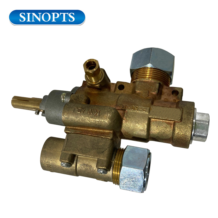 Western Kitchen Fryer Oven Gas Safety Control Valve - Buy Gas Control ...