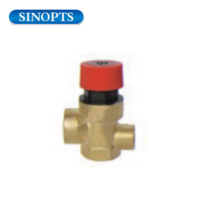 Brass Pressure Relief Boiler Gas Safety Valve - Buy brass valve, valve, Safety valve Product on ...